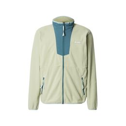 Columbia Funktionsfleecejacke 'Sequoia Grove' Herren Gr&ouml;&szlig;e XL cyanblau / pastellgr&uuml;n
