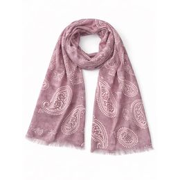 Collezione Alessandro Schal 'Paisley' Damen Gr&ouml;&szlig;e One Size hellpink