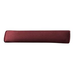 Sofakissen W.Schillig "broadway", rot (burgundy z69), B:80cm H:18cm T:10cm, Longlife Xtra-Leder Z69: Das feinnarbige, gedeckte Softleder Z69 besticht durch seine au&szlig;ergew&ouml;hnliche Weichheit im trendigen &raquo;Vintage-Look&laquo;, Hautst&auml;rke 0, 9 - 1, 1 mm, Polsterauflagen, Sofakissen, f&uuml;r den 2,5-Sitzer, Breite 80 cm