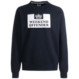 Weekend Offender Sweatshirt 'Penitentiary' male Blue size M