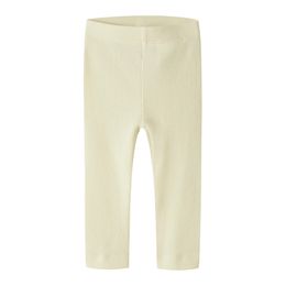 name it Leggings 'NBNKAB' M&auml;dchen Gr&ouml;&szlig;e 110 hellbeige