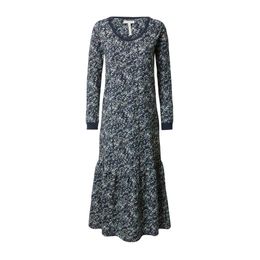 Thought Kleid 'Colette' - Damen Gr&ouml;&szlig;e 46 navy / mint / schwarz / wei&szlig; Winterkleid