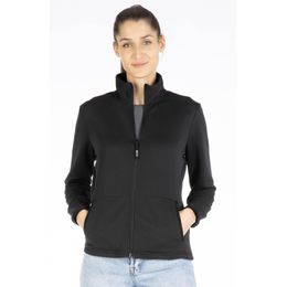 LPO Fleecejacke 'XARA' Damen Gr&ouml;&szlig;e L schwarz