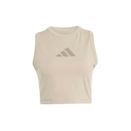 adidas Sportswear Sporttop 'Z.N.E.' Damen Gr&ouml;&szlig;e XXXS/XXS khaki / oliv