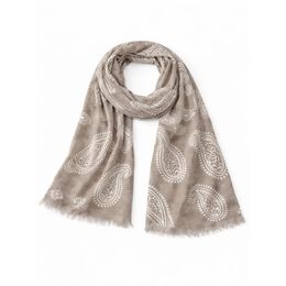 Collezione Alessandro Schal Damen Gr&ouml;&szlig;e One Size taupe