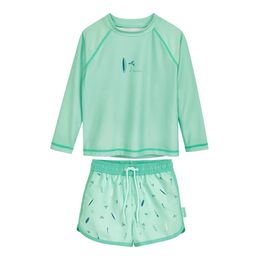Playshoes UV Protection 'Surf Palme' girl Green size 86/92