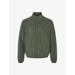 Kappa Zip-Up Hoodie 'KMLogo Saurion' male Green size M