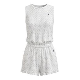 Polo Ralph Lauren Pyjama ' Polo Pointelle ' Damen Gr&ouml;&szlig;e XS hellgrau Winterkleid
