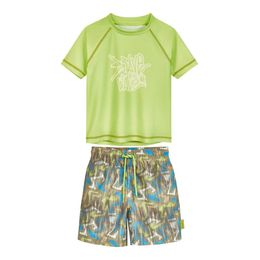 Playshoes UV Protection 'Wave' boy Green size 86/92