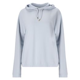ENDURANCE ATHLECIA Athlecia Kapuzensweatshirt 'NAMIER W' Damen Gr&ouml;&szlig;e M hellblau