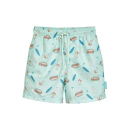 Playshoes Board Shorts 'Surf-Bus' boy Green size 74/80