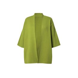 Ulla Popken Strickjacke Damen Gr&ouml;&szlig;e M/L kiwi
