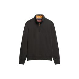 Superdry & Co Sweatshirt Herren Gr&ouml;&szlig;e S orange / schwarz