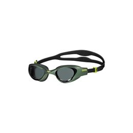 arena Schwimmbrille 'THE ONE' Herren Gr&ouml;&szlig;e XS/XL gelb / grau / schwarz
