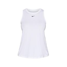 Nike Sporttop 'ONE CLASSIC' Damen Gr&ouml;&szlig;e S wei&szlig;