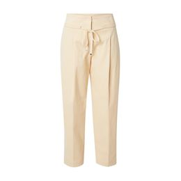 BOSS Pleat-Front Pants 'Takane1' female Beige size 42