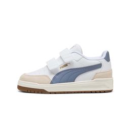 Puma Sneaker 'Shiffle Downtown' Jungen Gr&ouml;&szlig;e 30 beige / opal / wei&szlig;