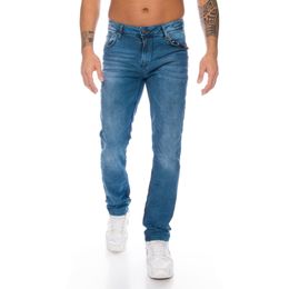 Cipo & Baxx Cipo & Baxx Jeans 'BJ374' Herren Gr&ouml;&szlig;e 32 indigo