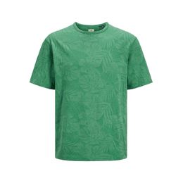 Jack & Jones Jack & Jones Shirt 'JPRBLUNAEL SS TEE BOTTLE GREEN' Herren Gr&ouml;&szlig;e S grasgr&uuml;n