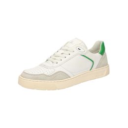 Sioux Sneaker 'Tedroso-DA-700' Damen Gr&ouml;&szlig;e 41 hellgrau / grasgr&uuml;n / wei&szlig;