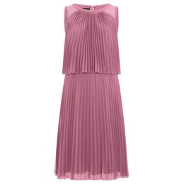 Apart Kleid Damen Gr&ouml;&szlig;e 46 ros&eacute; Winterkleid