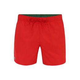 Lacoste Badeshorts Herren Gr&ouml;&szlig;e XXL rot