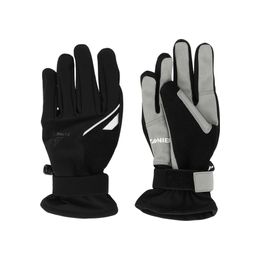 Zanier Fingerhandschuhe 'Loipe' Herren Gr&ouml;&szlig;e L/XL schwarz