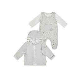 Sterntaler Set Babyjacke und Strampler Gr&ouml;&szlig;e 68 grau