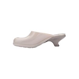 Melissa Clogs 'Gaia' Damen Gr&ouml;&szlig;e 38 beige