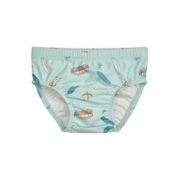 Playshoes Swim Trunks 'Surf-Bus' boy Green size 62/68