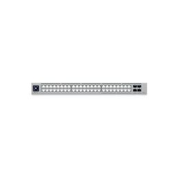 Ubiquiti Netzwerk-Switch "Pro Max 48", silber (wei&szlig;), B:43cm H:12cm T:52cm, Netzwerk-Switches