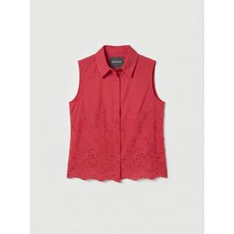 Koroshi Bluse Damen Gr&ouml;&szlig;e XL rot