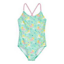 Playshoes Swimsuit 'Einhorn' Green size 86/92