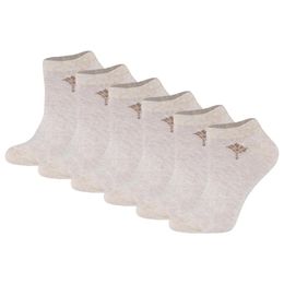 JOOP! Socks female Beige size 35-38