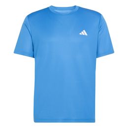 adidas Performance Funktionsshirt 'WE' Herren Gr&ouml;&szlig;e XXXL blau / wei&szlig;