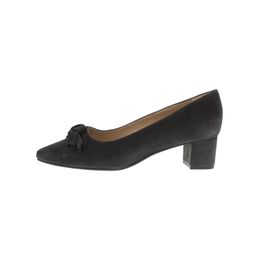 Xaver Luis Schuhmanufaktur Pumps 'ISABELL - spitze Pumps mit Schleife' female Grey size 42