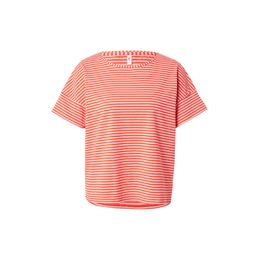Blutsgeschwister T-Shirt 'The Generous One' Damen Gr&ouml;&szlig;e XS rot / wei&szlig;