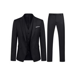 YOUTHUP Suit male Black size 50
