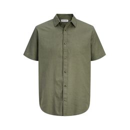 Jack & Jones Jack & Jones Button Up Shirt 'JJESummer' male Green size L