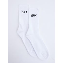 Sportkind Athletic Socks female White size 42-44