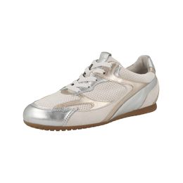 Gabor Sneaker Damen Gr&ouml;&szlig;e 37 kitt / gold / silber