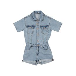 Only Girls Dungarees 'KOGCASTEL' girl Blue size 128
