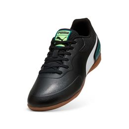 Puma Sportschuh 'Truco Iii Jr' Jungen Gr&ouml;&szlig;e 39 smaragd / schwarz / wei&szlig;