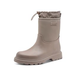 Tamaris Gummistiefel Damen Gr&ouml;&szlig;e 40 taupe Winterschuhe