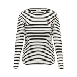 Kaffe Curve Shirt 'KClia' Damen Gr&ouml;&szlig;e M schwarz / wei&szlig;