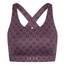 Born Sports Top 'Monogram' female Purple size M