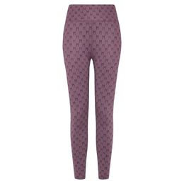 Born Leggings 'Monogram' female Purple size XS
