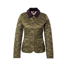 Barbour Jacke Damen Gr&ouml;&szlig;e S oliv / aubergine