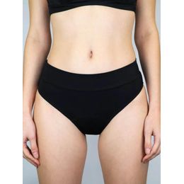 MyLily Bikinihose 'Perioden Bikini Hose Basic Slip' Damen Gr&ouml;&szlig;e L schwarz