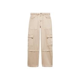 Mango Jeans 'Julieta' Damen Gr&ouml;&szlig;e 29 hellbeige